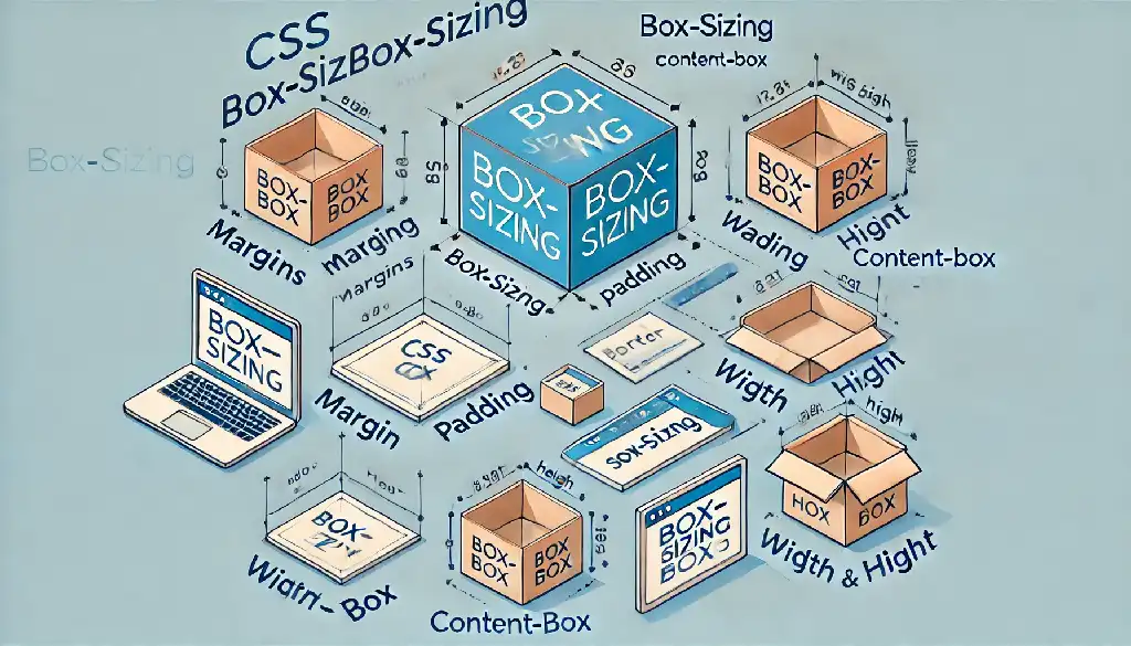 CSS: Propriedades box-sizing, margin, padding, width e height | msdicas ...