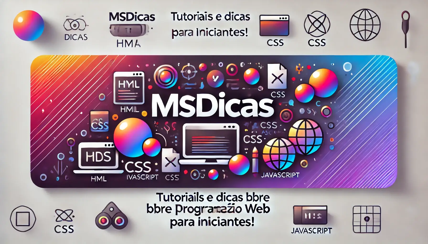 Arquivo de CSS Básico | Msdicas