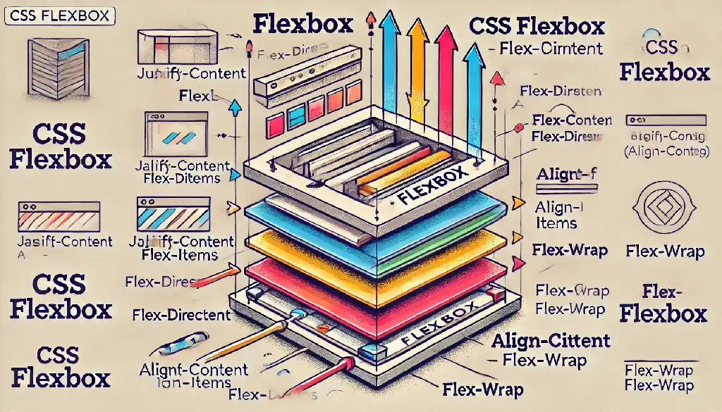 CSS Flexbox: Alinhamento, Layout Responsivo e Propriedades Essenciais | Msdicas