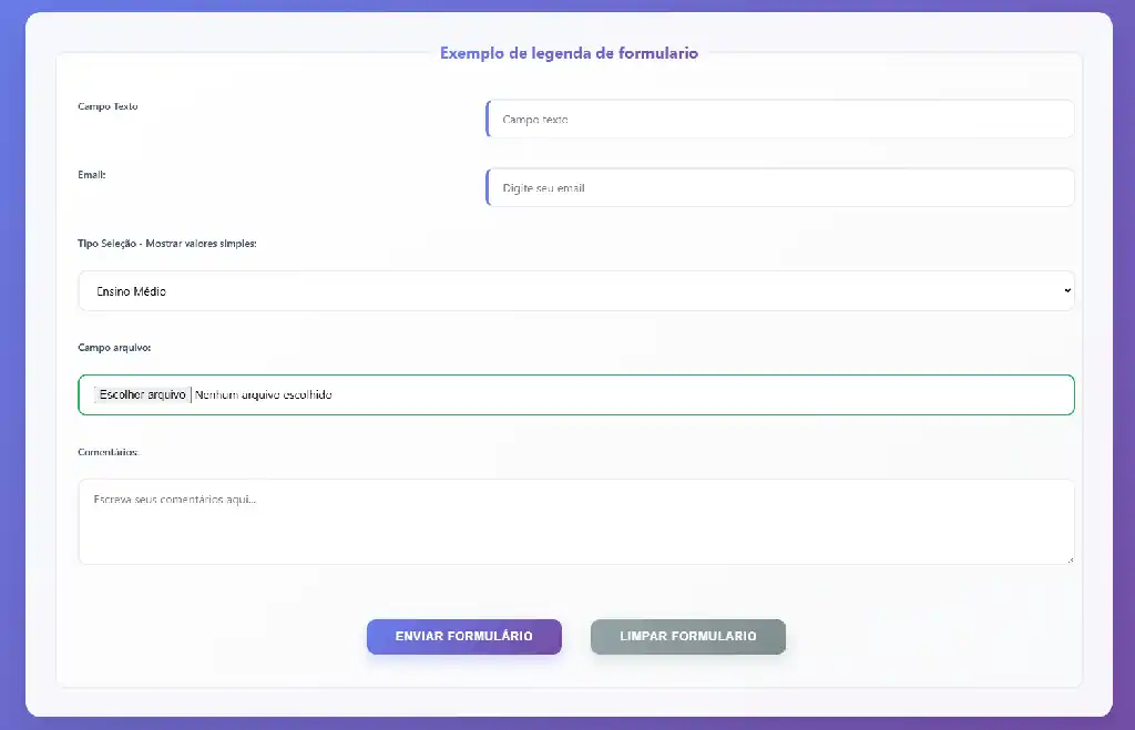 CSS: Como Estilizar Formulários e seus Atributos | Msdicas