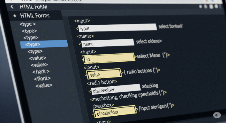 HTML: Formulário Estrutura, elementos e atributos | Msdicas