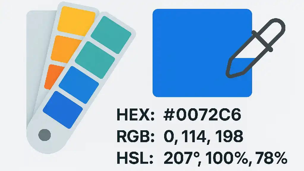 Seletor de Cores | Msdicas